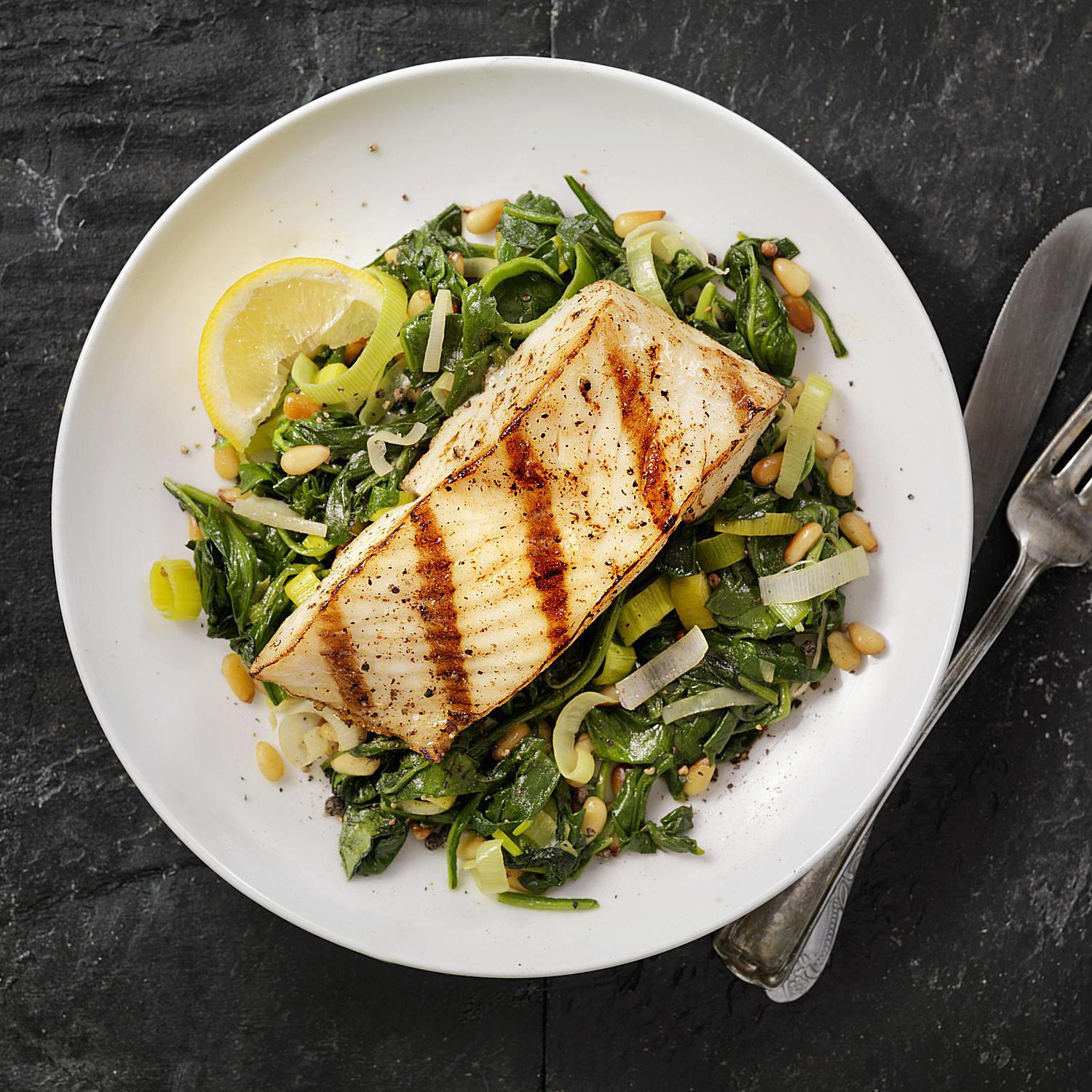 What are the best tips for grilling halibut?