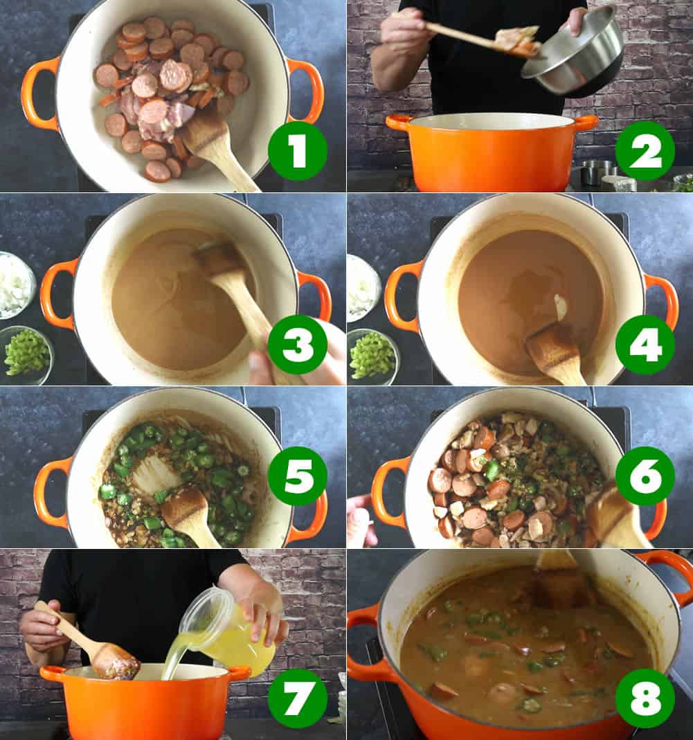 What are the best tips for making gumbo?