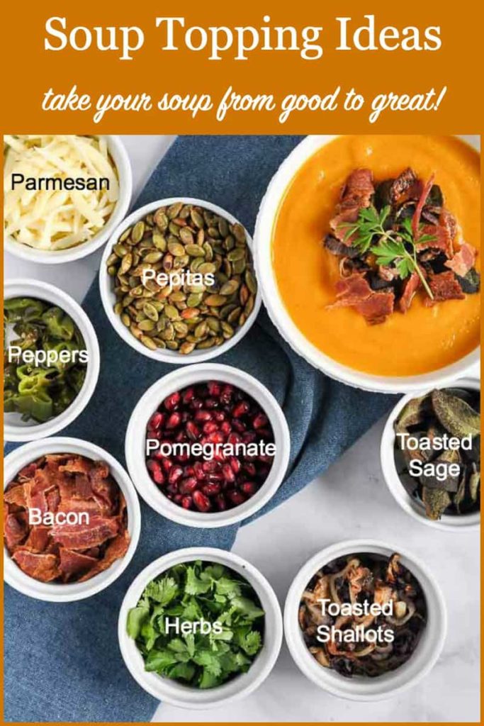 What are the best toppings to put in soup?