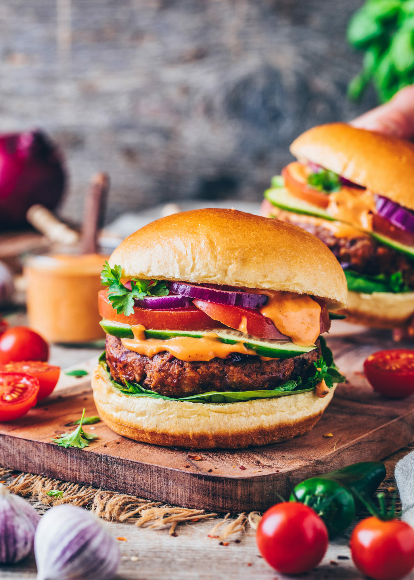 What are the best vegetarian burgers?