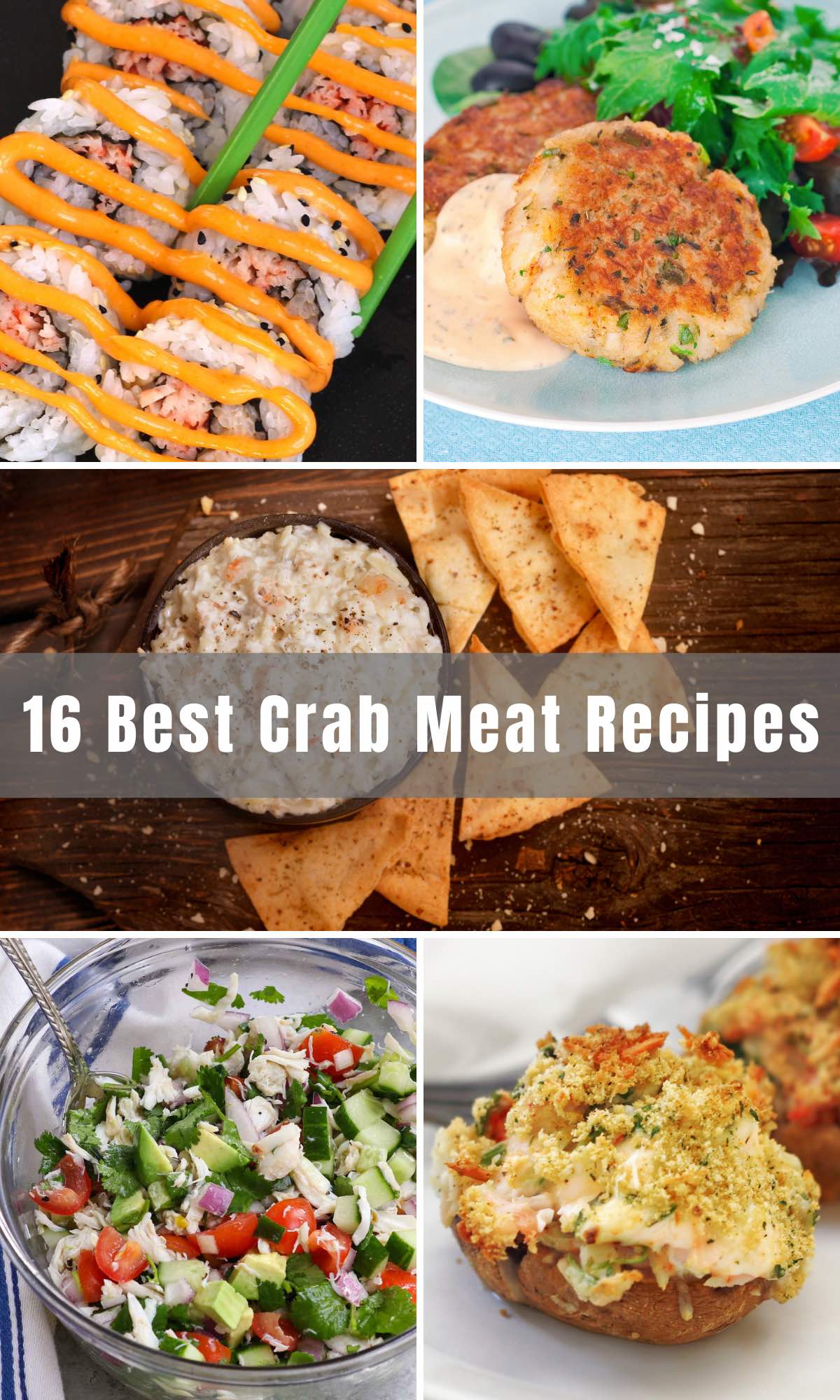 What are the best ways to use crab meat?