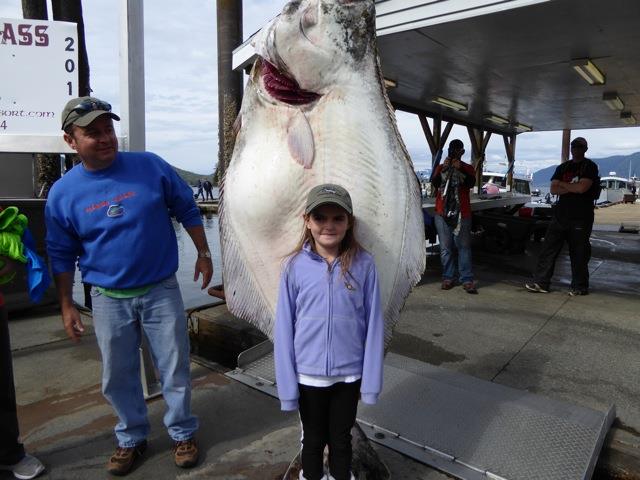 What are the biggest fish in Alaska?