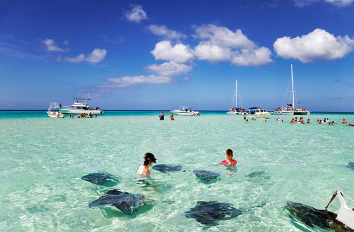 What are the Cayman Islands famous for?