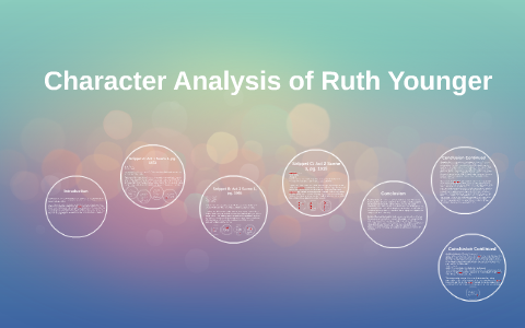 What are the character traits of Ruth?