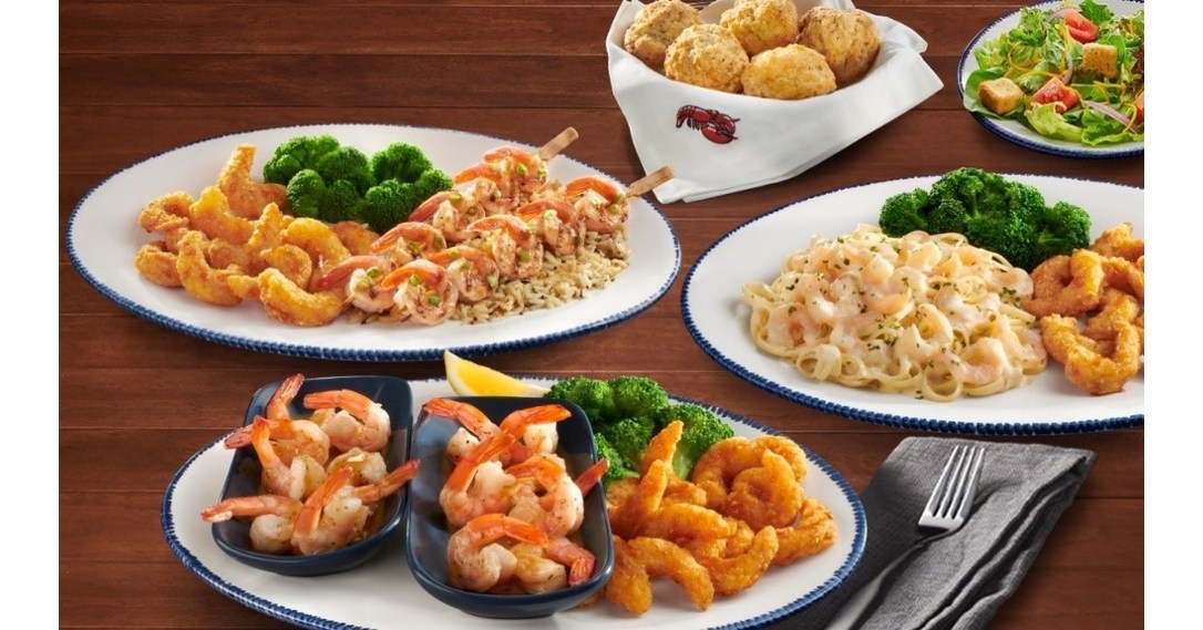What are the choices for endless shrimp?