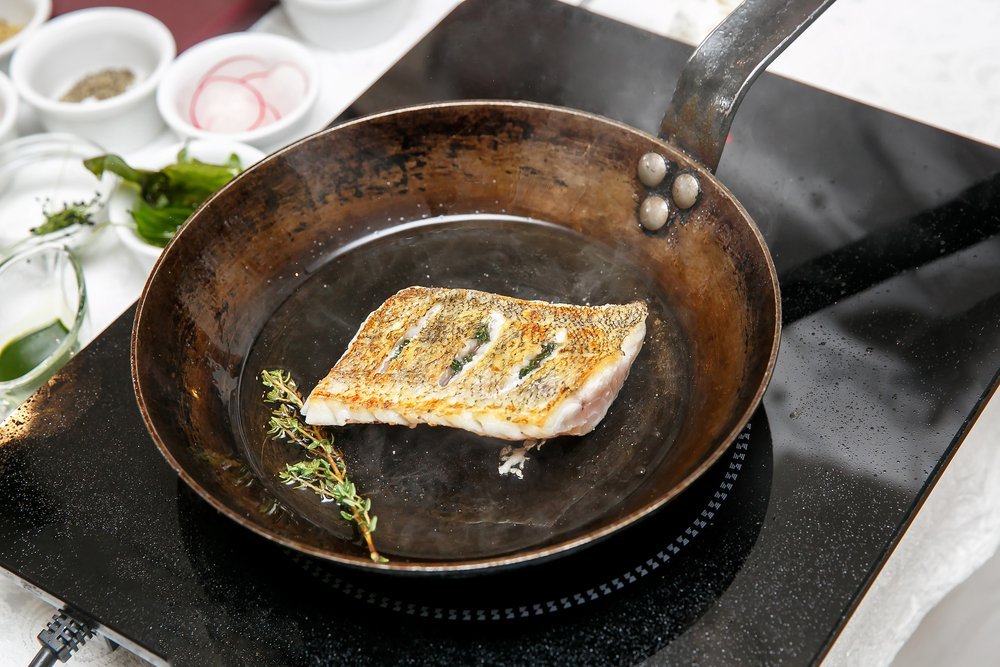 What are the common problems in cooking fish?