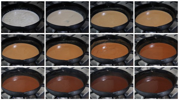 What are the different colors of Roux called?