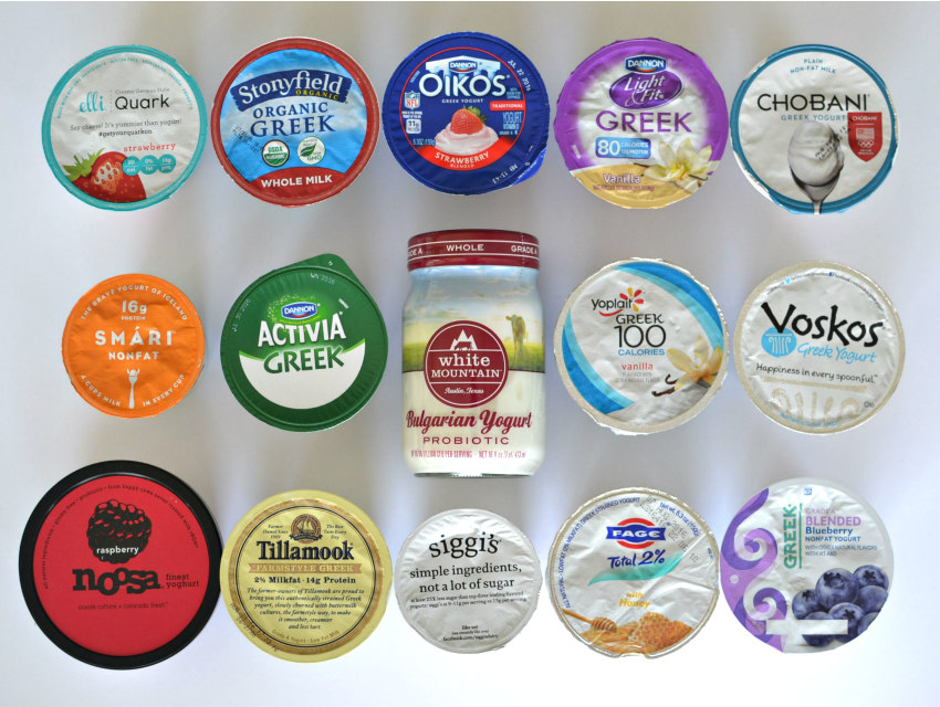 What are the different names of yogurt?