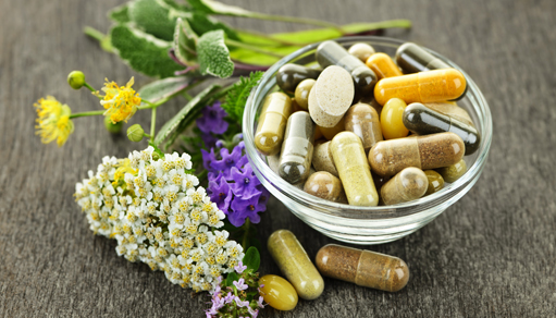 What are the different traditional and natural medicines?