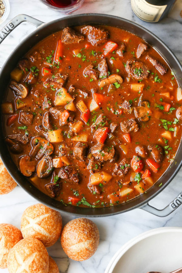 What are the different types of beef stew?