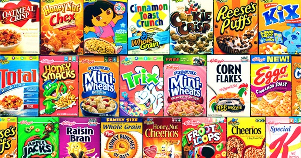What are the different types of breakfast cereal?