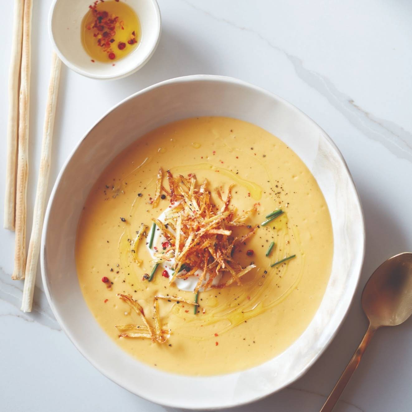 What are the different types of cream soups?