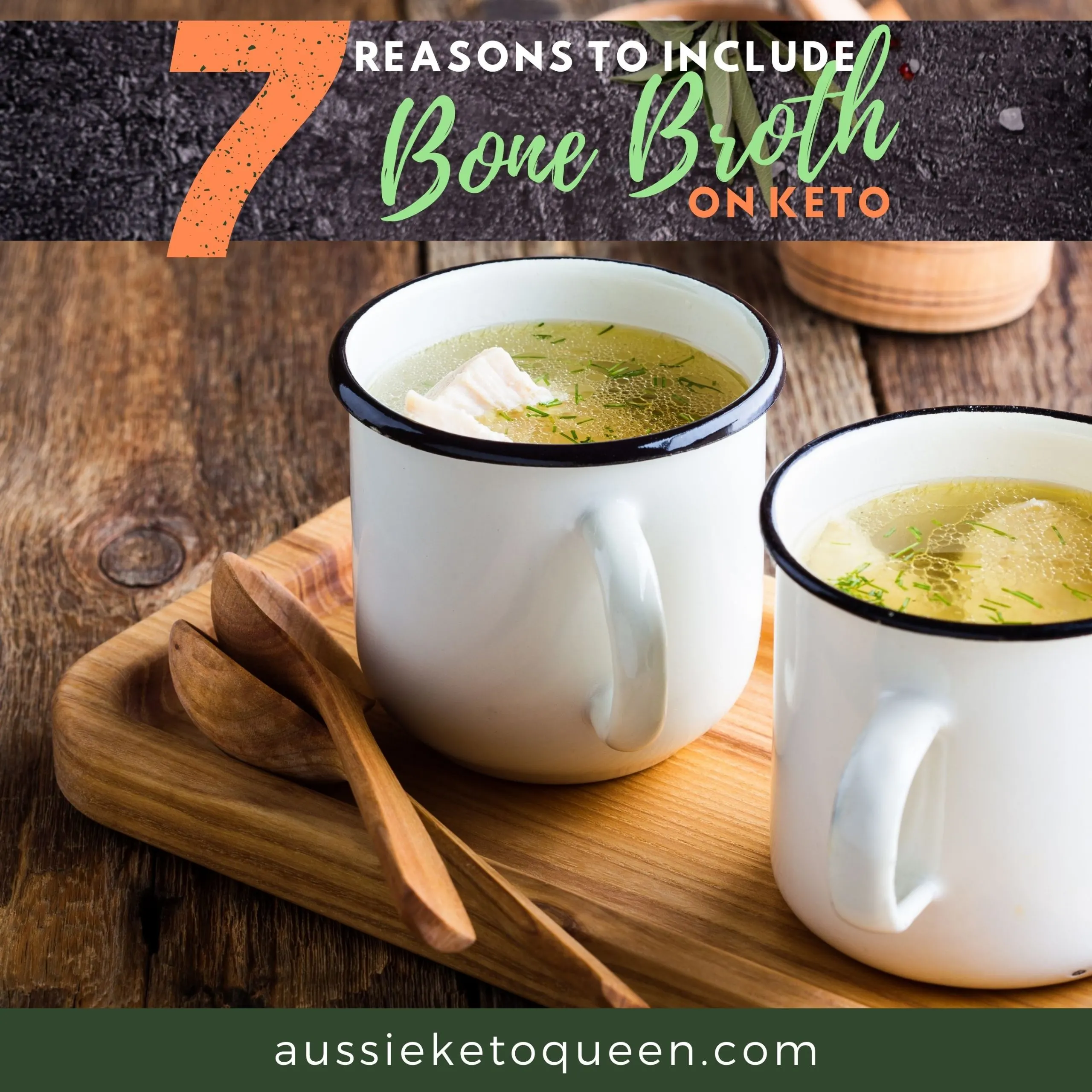 What are the different types of keto broth?