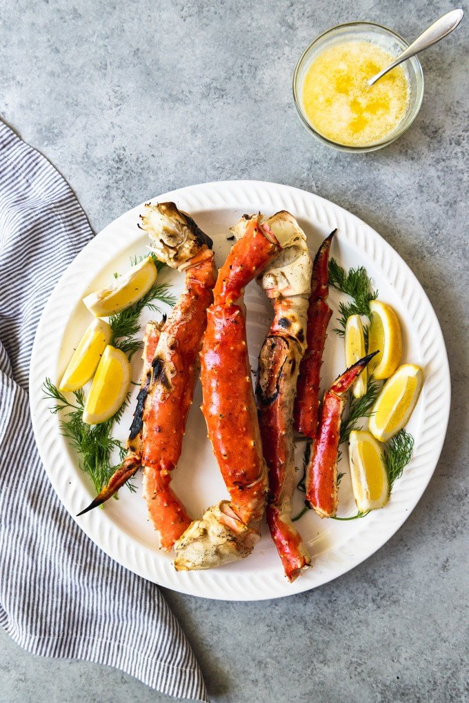 What are the different ways to cook king crab legs?