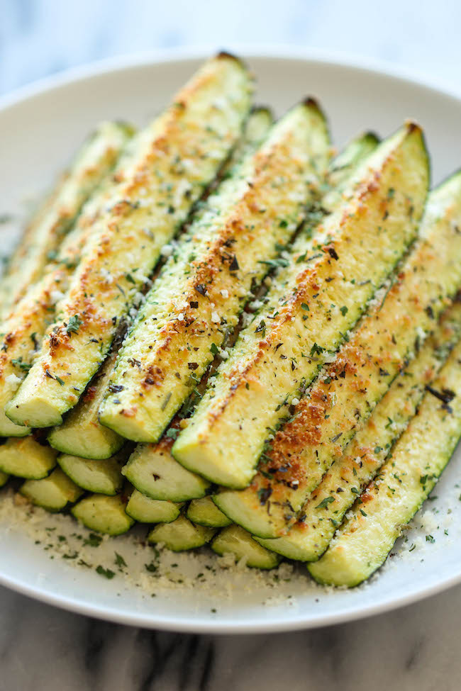 What are the different ways to eat zucchini?