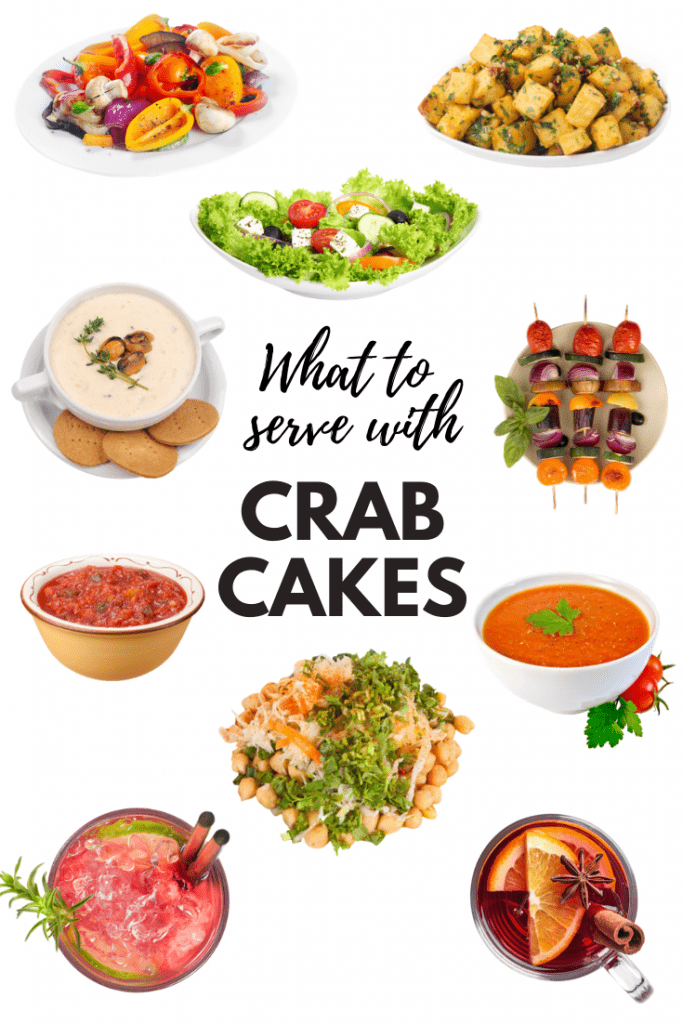 What are the different ways to serve crab cakes?