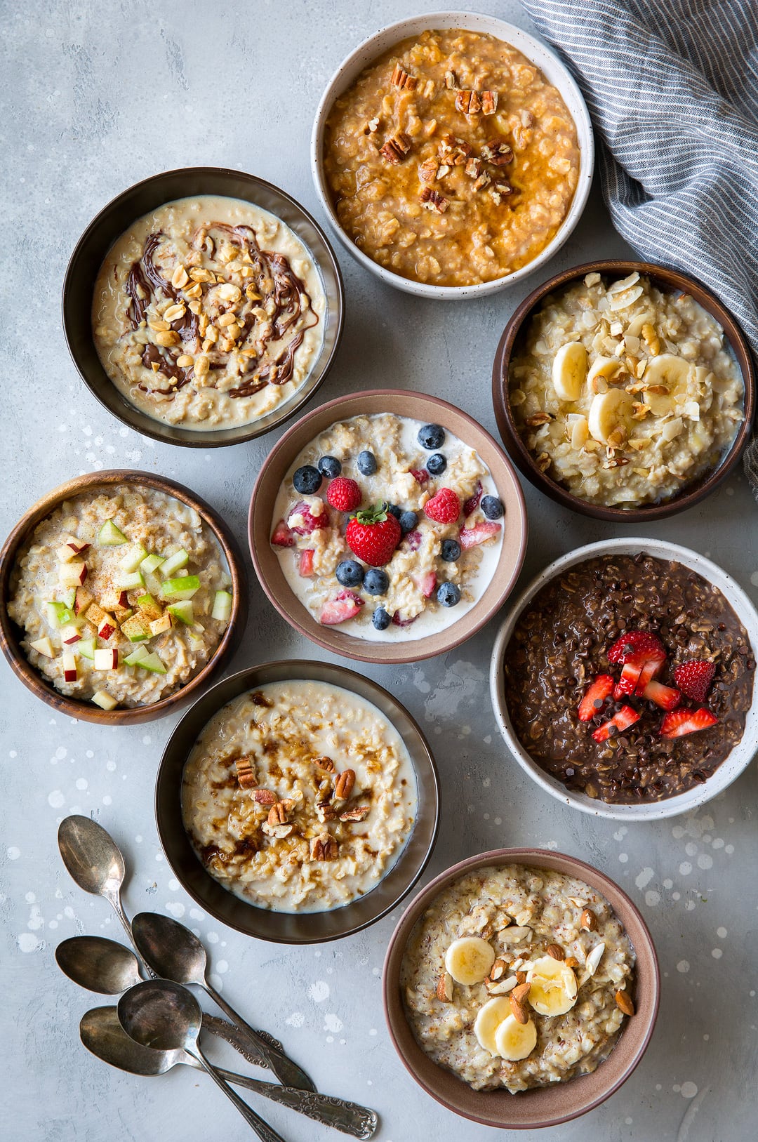 What are the different ways to use oats?