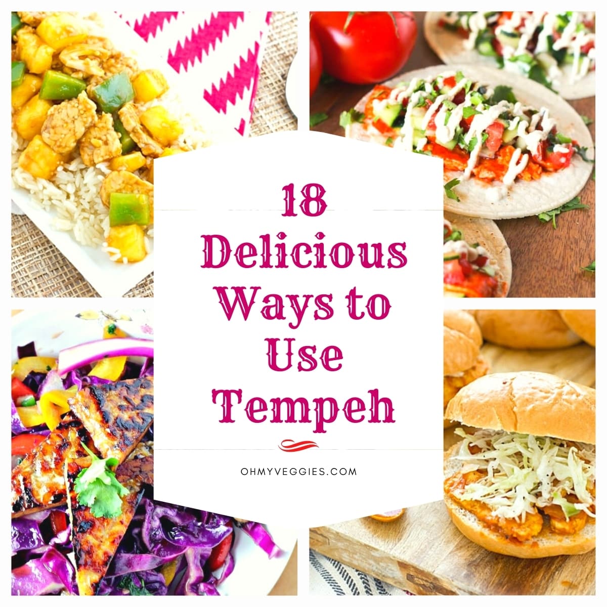 What are the different ways to use tempeh?