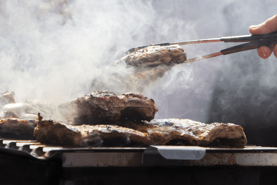 What are the disadvantages of grilling food?