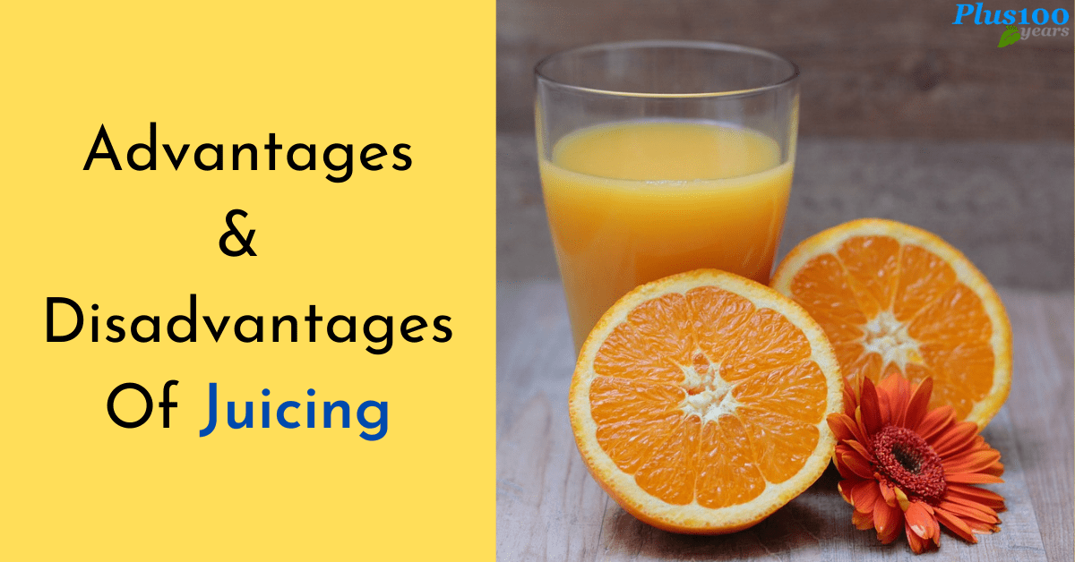 What are the disadvantages of juicing?