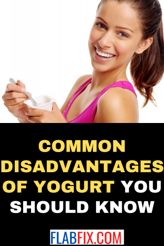 What are the disadvantages of yogurt?