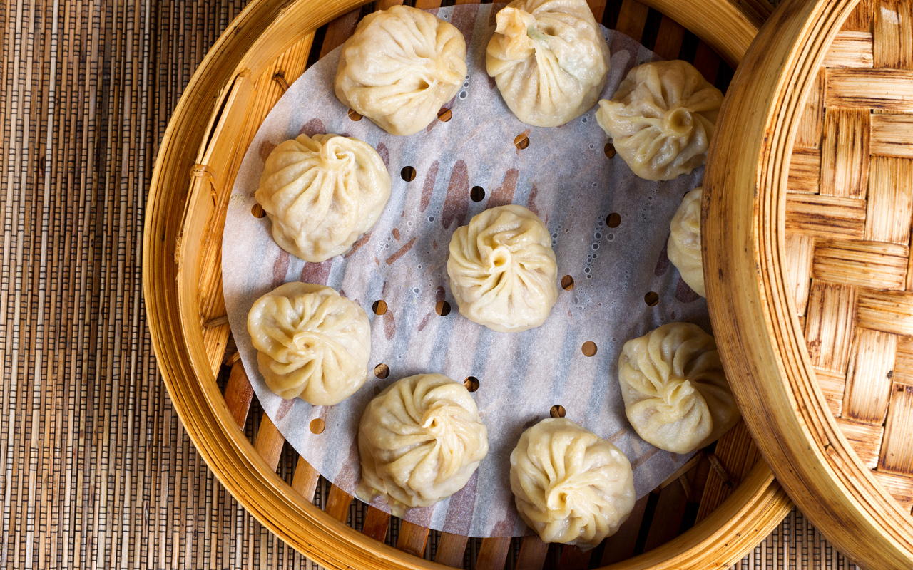 What are the dumplings made of?