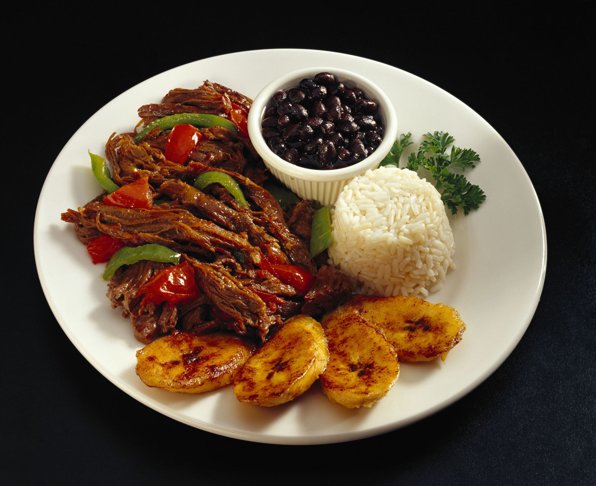 What are the four main influences on Caribbean cuisine?