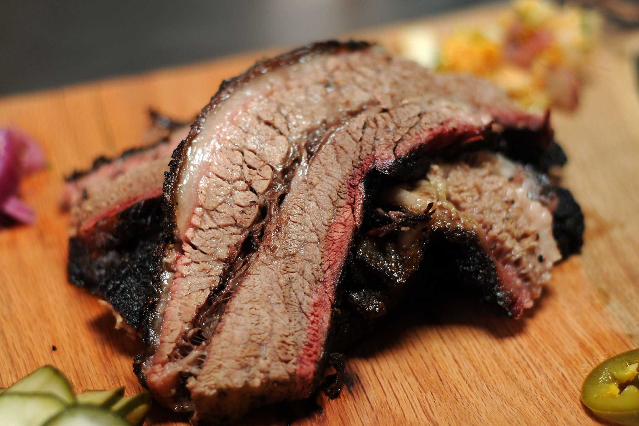 What are the health benefits of brisket?