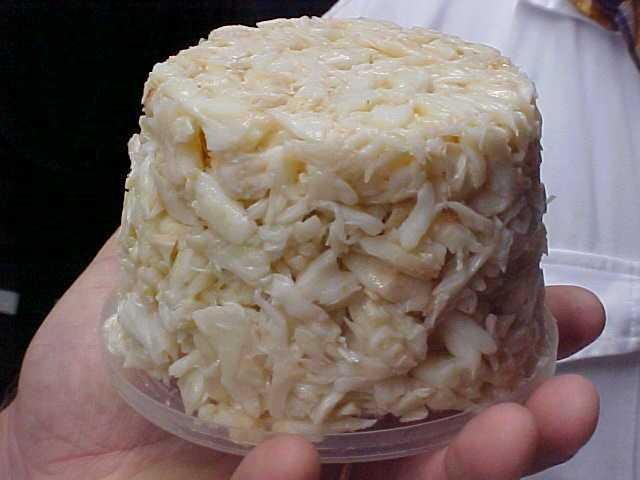 What are the health benefits of Lumpy crab meat?