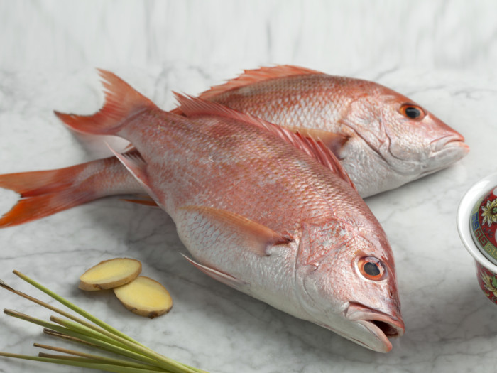 What are the health benefits of red fish?