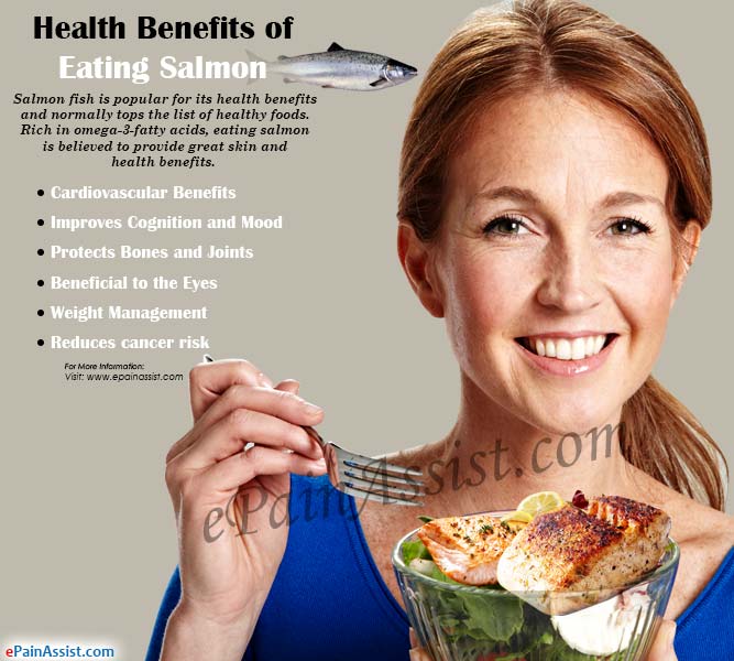 What are the health benefits of salmon skin?