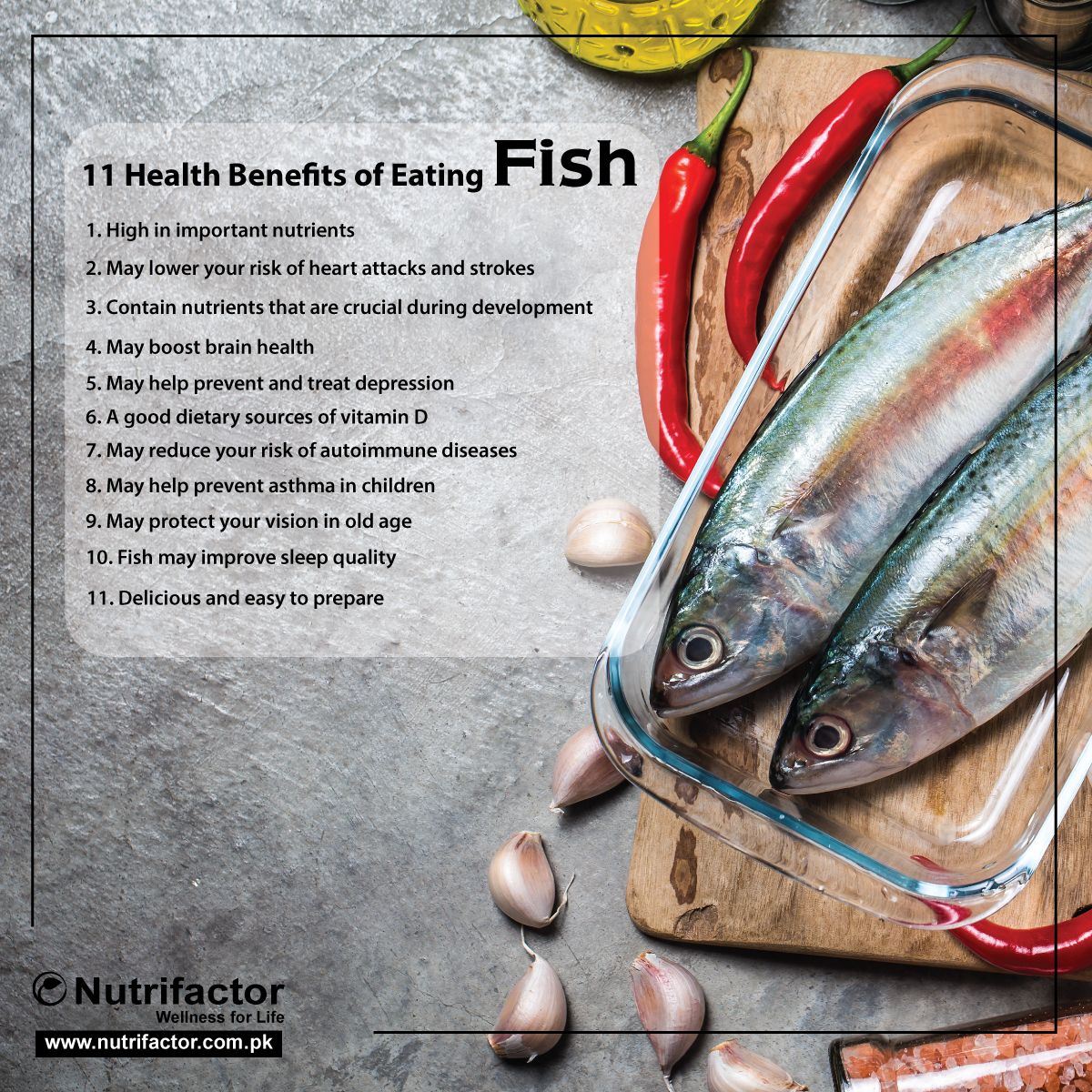 What are the health risks and benefits of eating fish?