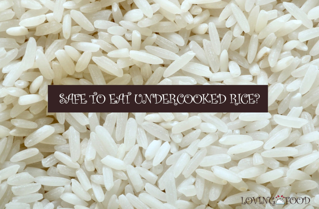 What are the health risks of overcooked rice?
