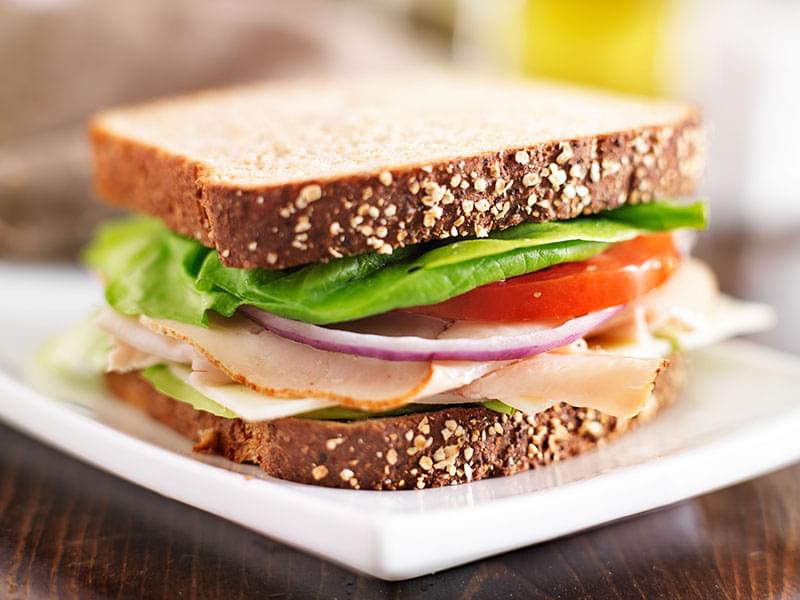 What are the healthiest sandwiches to eat?