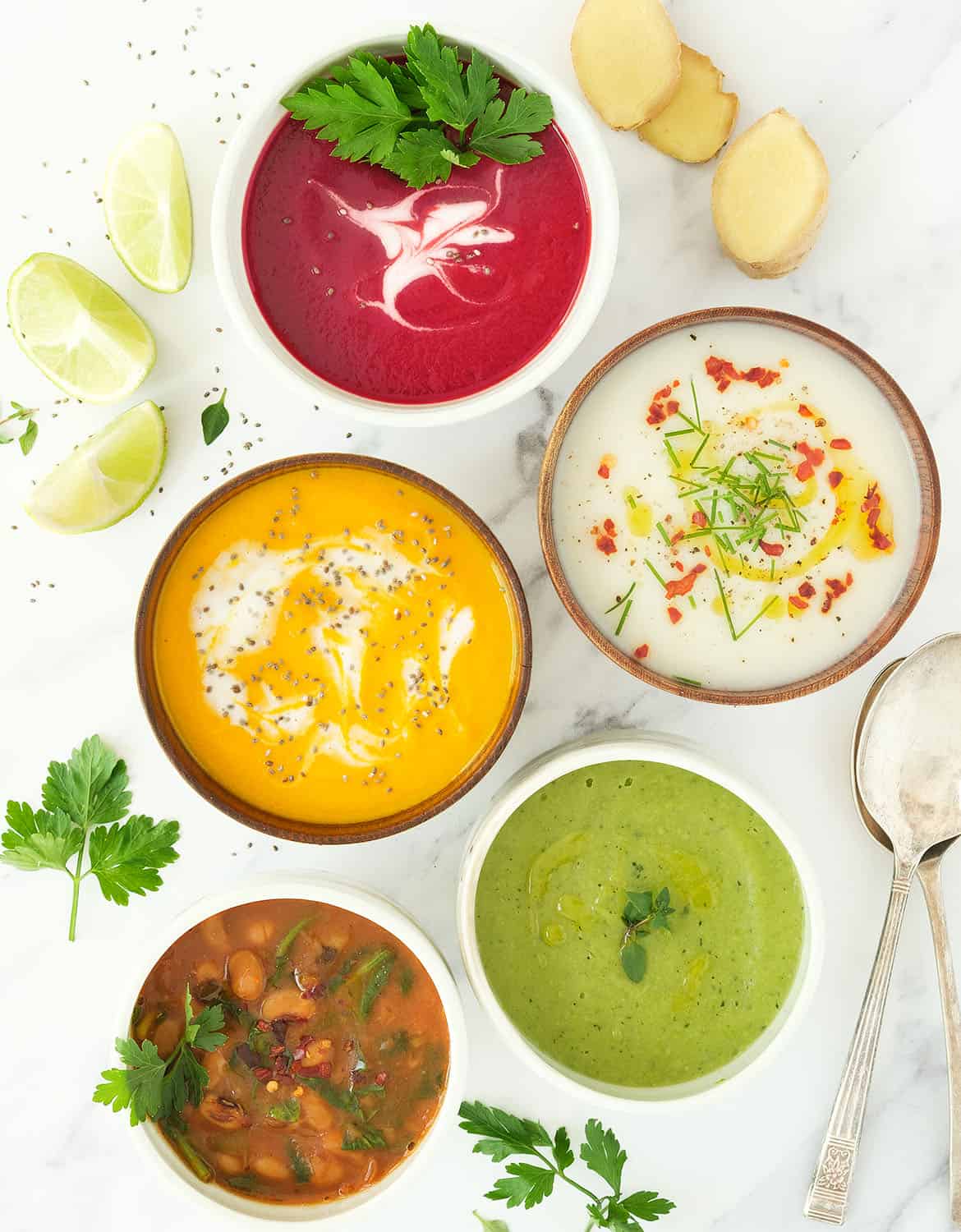 What are the healthiest soups for weight loss?