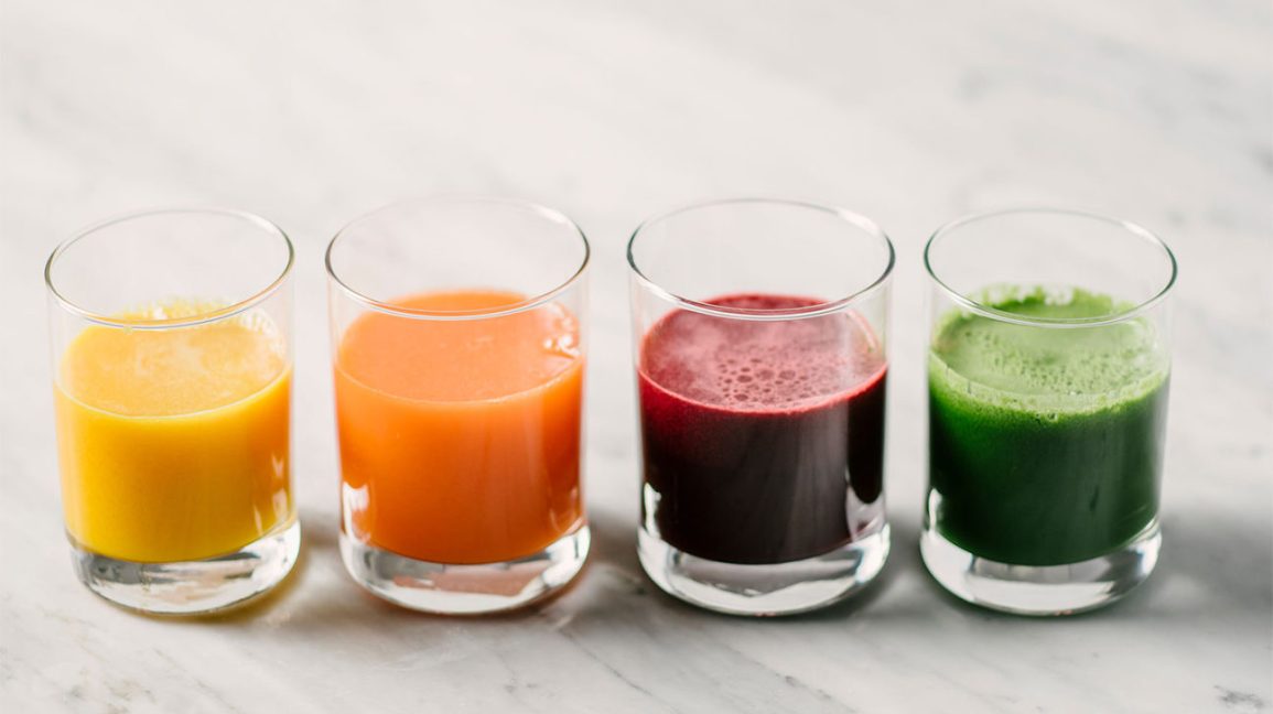 What are the healthiest things to juice?