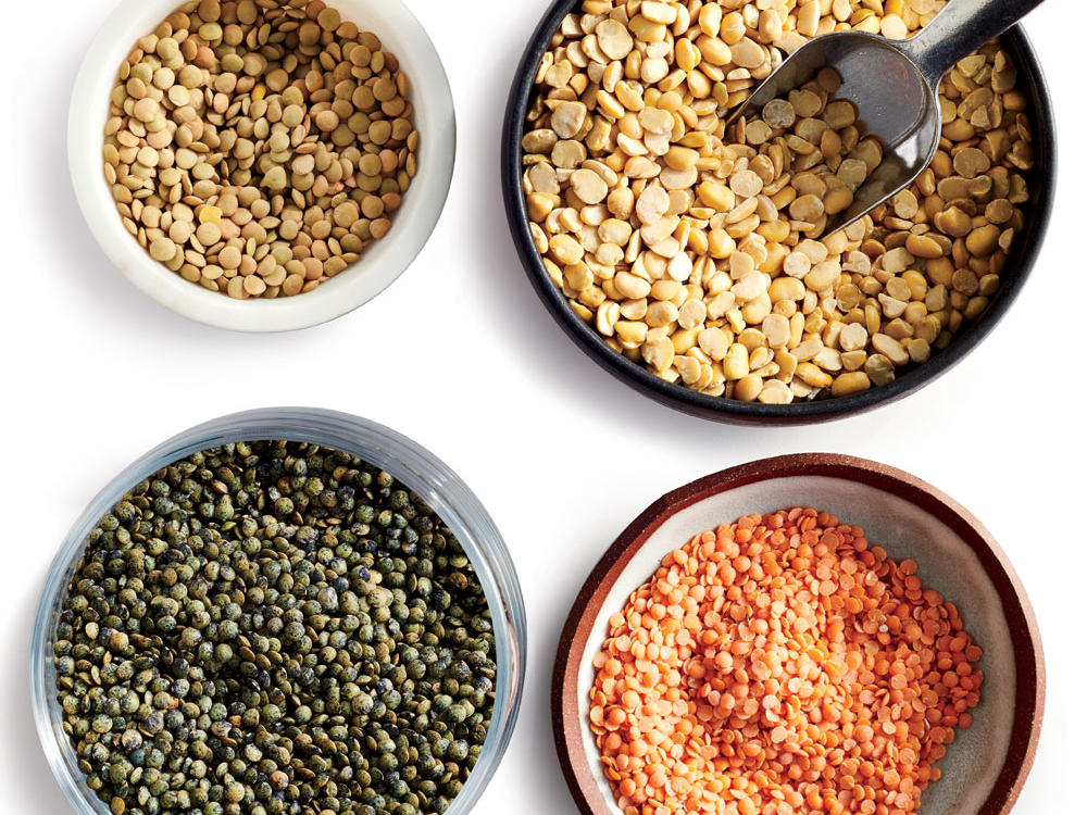 What are the healthiest type of lentils?