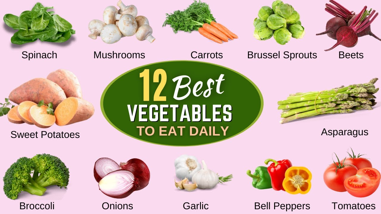 What are the healthiest vegetables to eat?