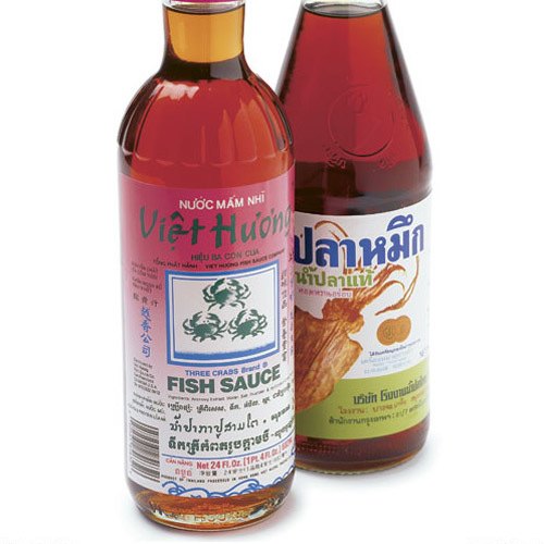 What are the ingredients in Chinese fish sauce?