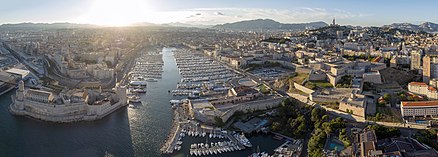 What are the inhabitants of Marseille called?