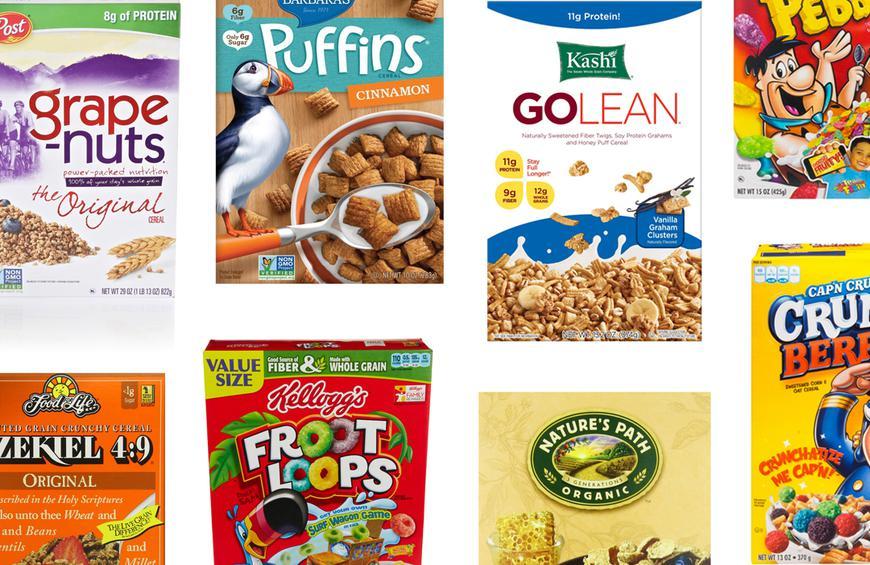 What are the main cereals?