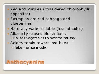 What are the main effects of cooking fruits and vegetables?