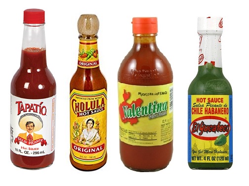 What are the main Mexican sauces?