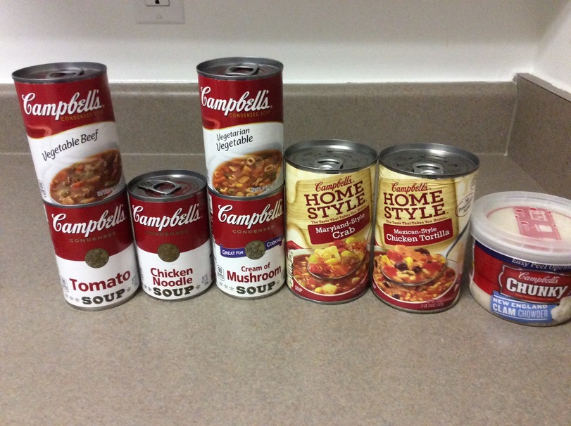 What are the most popular Campbell's soups?