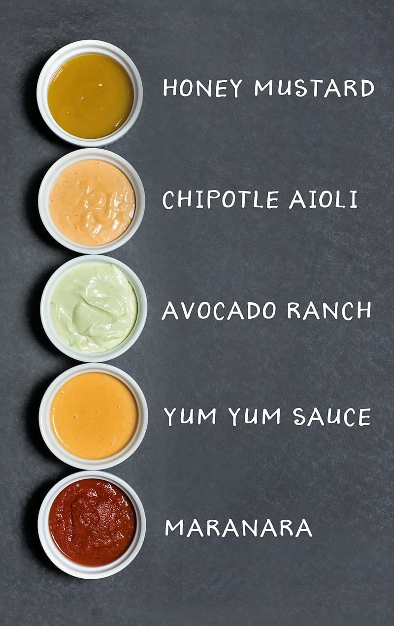 What are the most popular dipping sauces?