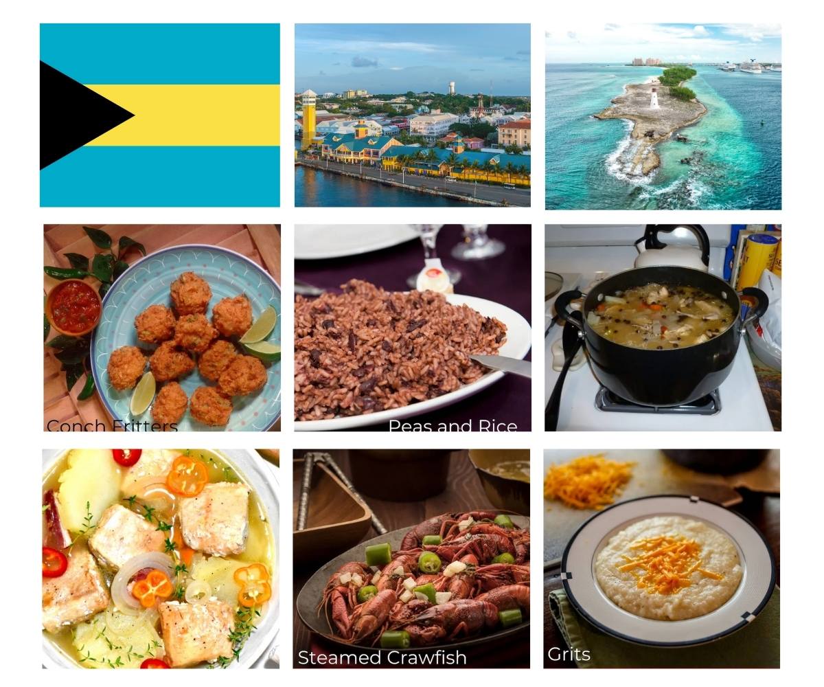 What are the most popular food in The Bahamas?