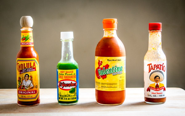 What are the most popular Mexican sauces?