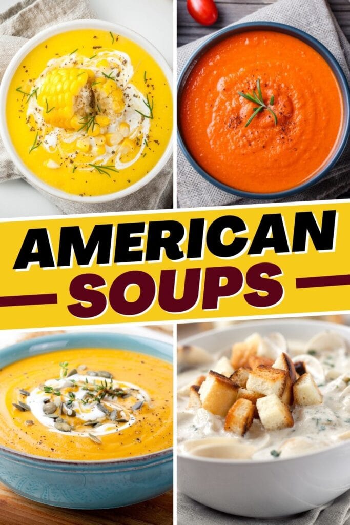 What are the most popular soups in America?