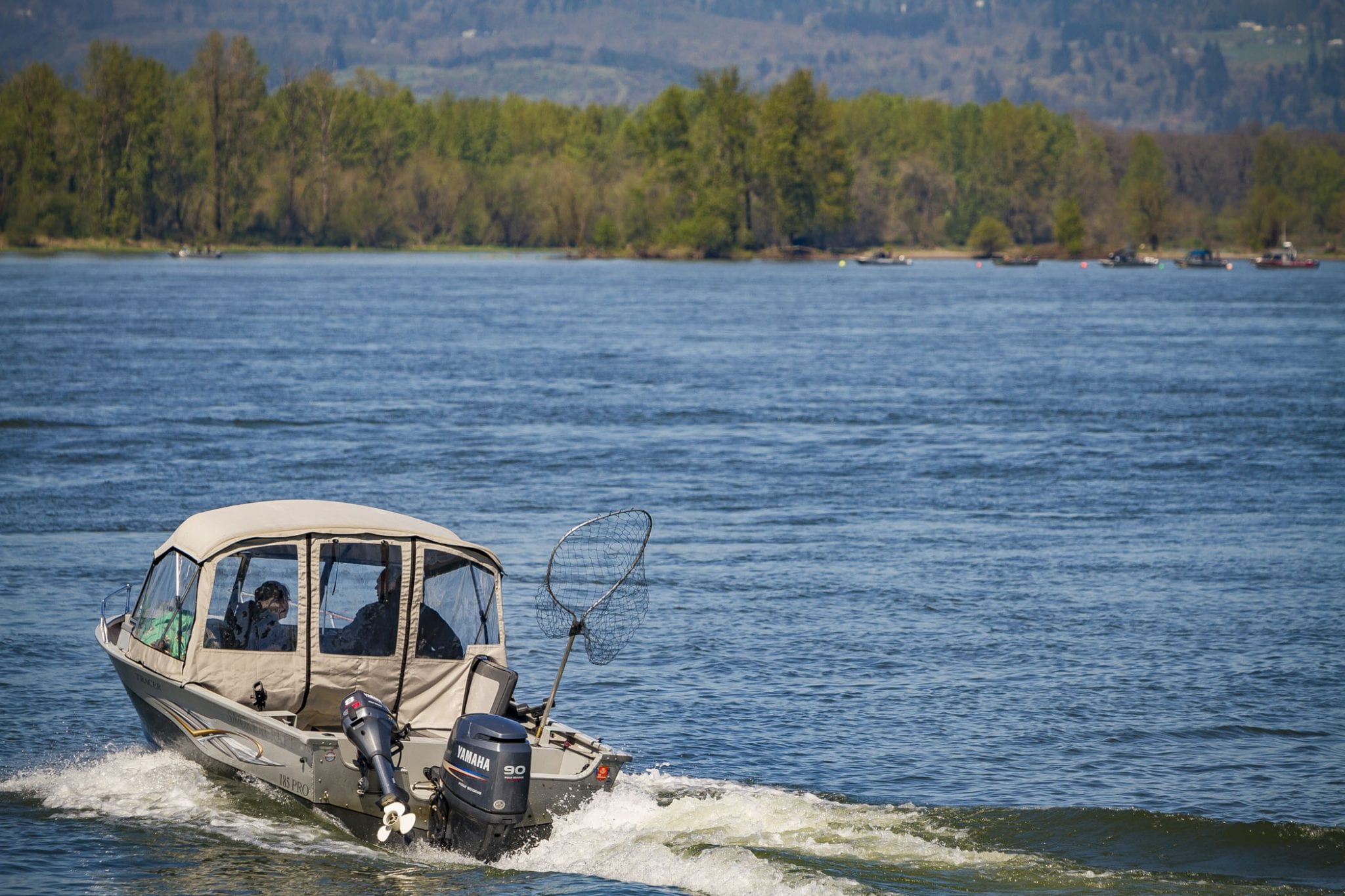 What are the new fishing rules in Washington State for 2019?