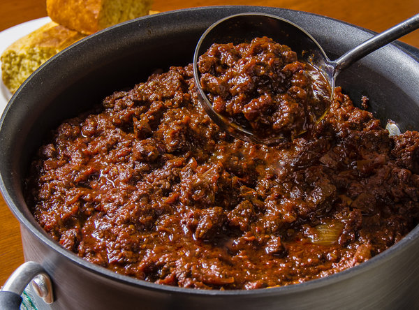 What are the original ingredients in chili?